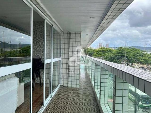 Apartamento com 4 dormitórios à venda, 233 m² por R$ 1.460.000,00 Boqueirão Santos/SP