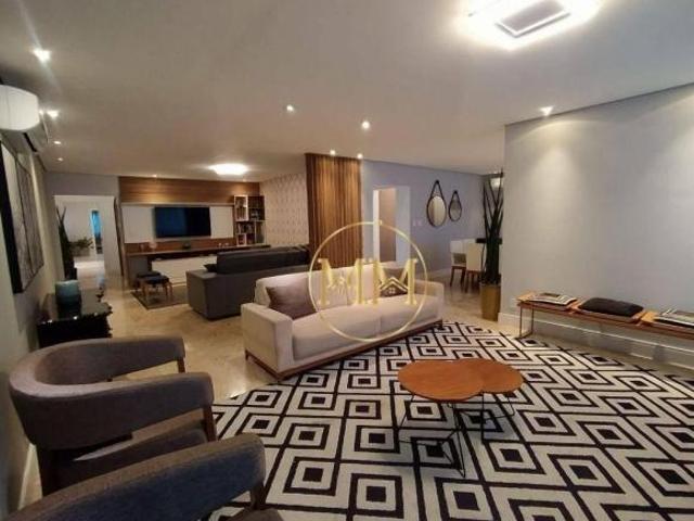 Apartamento com 4 dormitórios à venda, 233 m² por R$ 1.880.000,00 Boqueirão Santos/SP