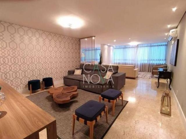 Apartamento com 4 dormitórios à venda, 233 m² por R$ 1.890.000 Boqueirão Santos/SP