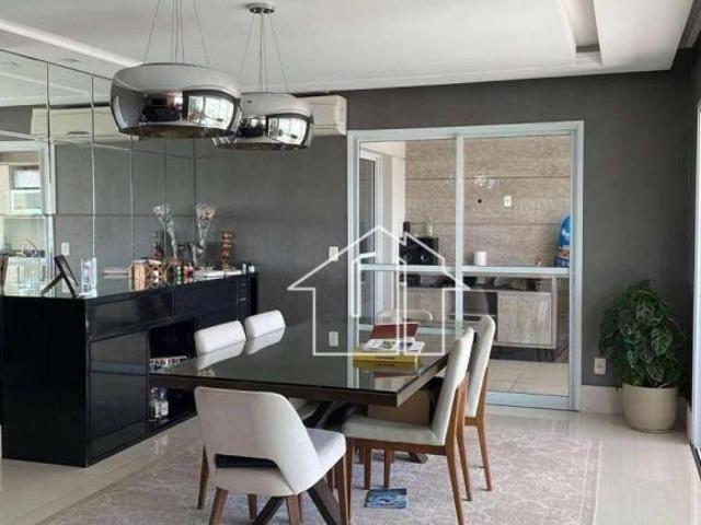Apartamento com 4 dormitórios à venda, 233 m² por R$ 2.250.000,00 Jardim Colinas São José dos Ca