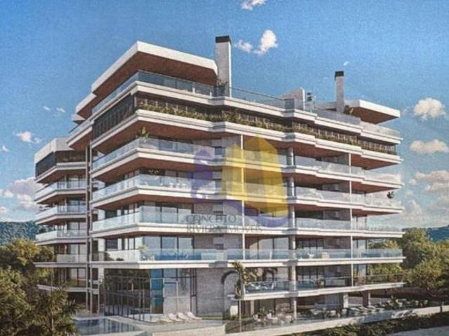 Apartamento com 4 dormitórios à venda, 230 m² por R$ 16.000.000,00 Riviera Módulo 1 Bertioga/S