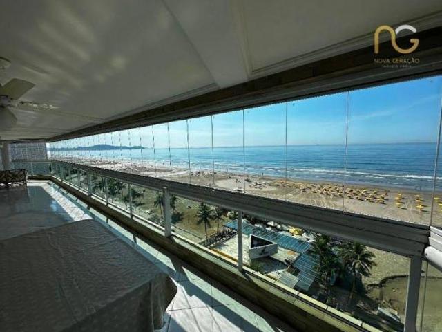 Apartamento com 4 dormitórios à venda, 230 m² por R$ 1.250.000,00 Ocian Praia Grande/SP
