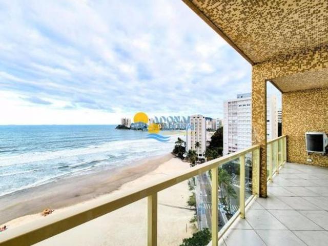 Apartamento com 4 dormitórios à venda, 230 m² por R$ 1.300.000,00 Pitangueiras Guarujá/SP