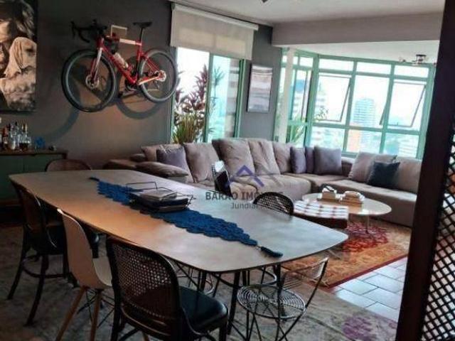 Apartamento com 4 dormitórios à venda, 230 m² por R$ 1.350.000,00 Vila Boaventura Jundiaí/SP