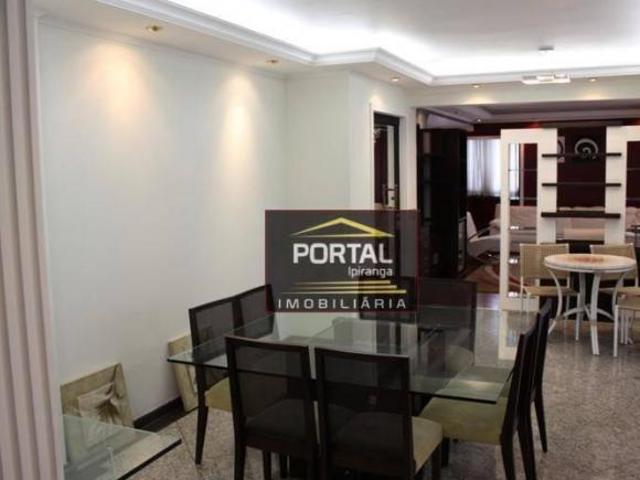 Apartamento com 4 dormitórios à venda, 230 m² por R$ 2.000.000,00 Bosque da Saúde São Paulo/SP