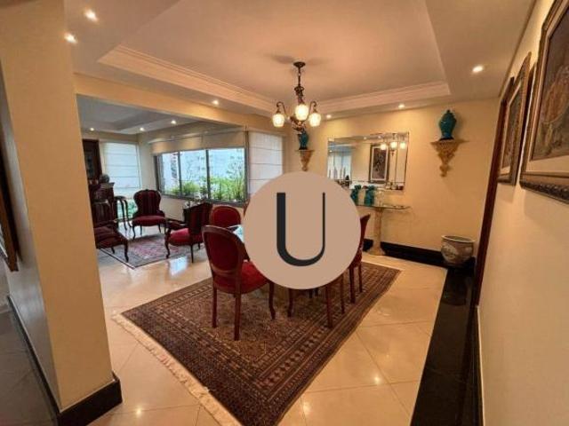 Apartamento com 4 dormitórios à venda, 230 m² por R$ 3.500.000,00 Indianópolis São Paulo/SP