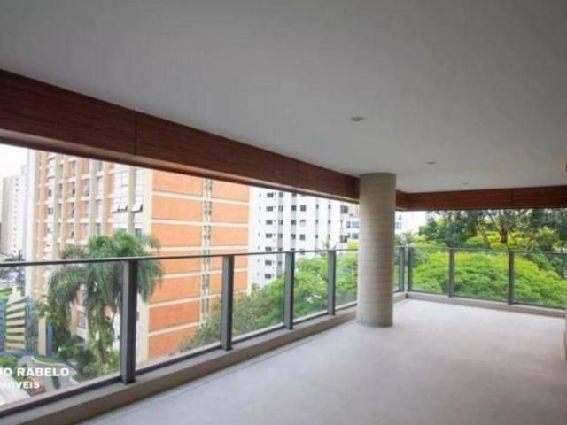 Apartamento com 4 dormitórios à venda, 231 m² por R$ 3.400.000,00 Campo Belo São Paulo/SP