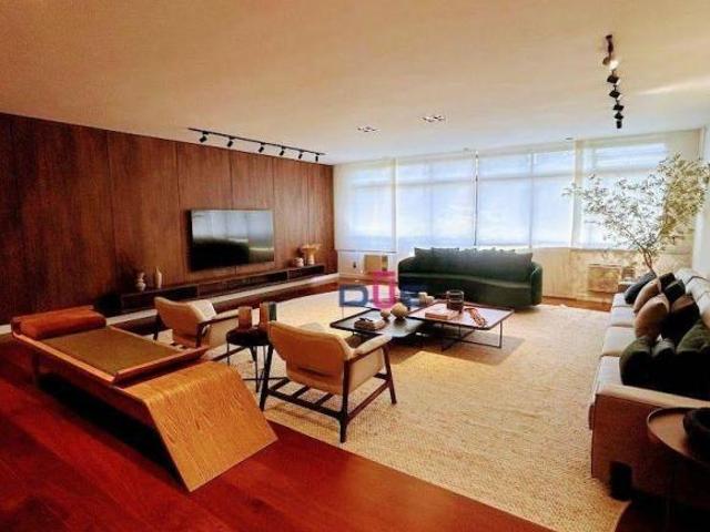Apartamento com 4 dormitórios à venda, 237 m² por R$ 3.200.000 Boqueirão Santos/SP