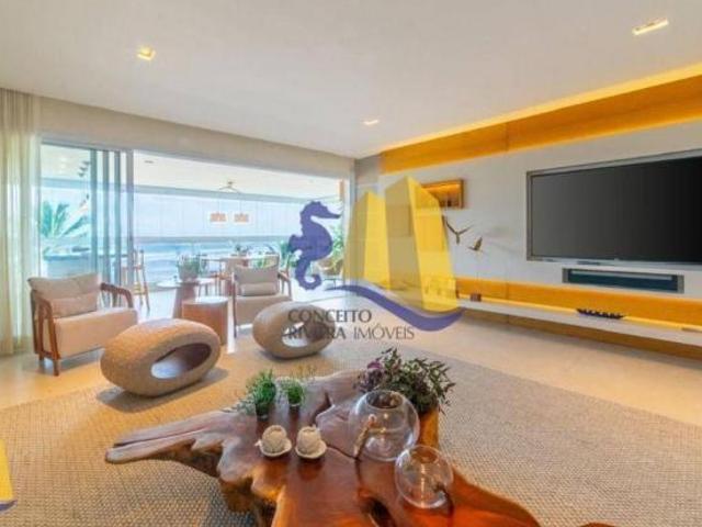 Apartamento com 4 dormitórios à venda, 235 m² por R$ 18.500.000,00 Riviera Módulo 8 Bertioga/S