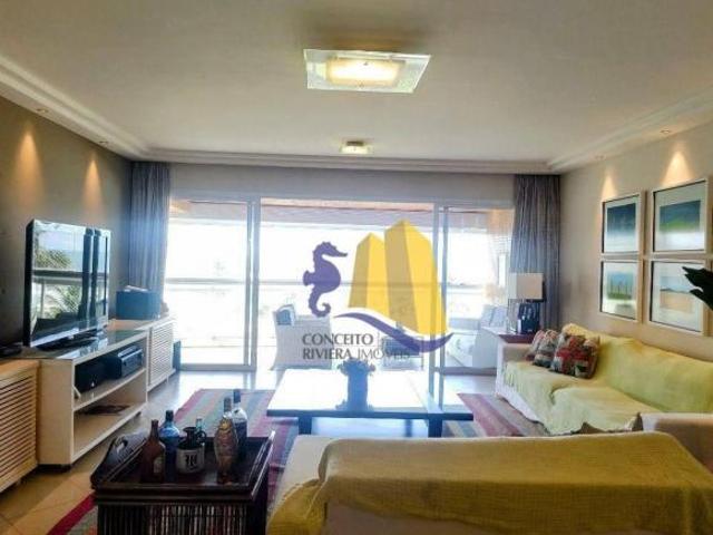 Apartamento com 4 dormitórios à venda, 235 m² por R$ 11.000.000,00 Riviera Módulo 06 Bertioga/SP
