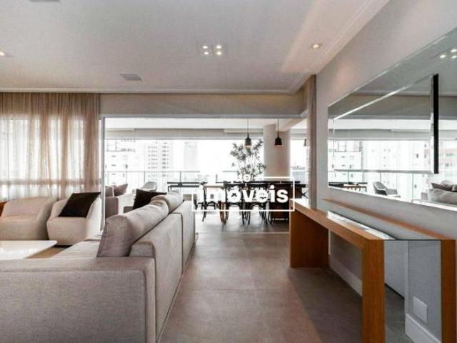 Apartamento com 4 dormitórios à venda, 235 m² por R$ 4.680.000,00 Alto da Lapa São Paulo/SP