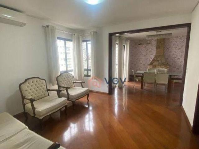 Apartamento com 4 dormitórios à venda, 238 m² por R$ 1.800.000,00 Jardim Vila Mariana São Paulo/