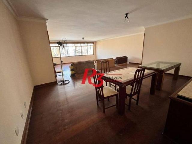 Apartamento com 4 dormitórios à venda, 238 m² por R$ 2.750.000,00 Boqueirão Santos/SP