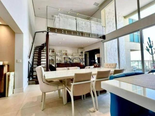 Apartamento com 4 dormitórios à venda, 239 m² por R$ 4.690.000,00 Campo Belo São Paulo/SP