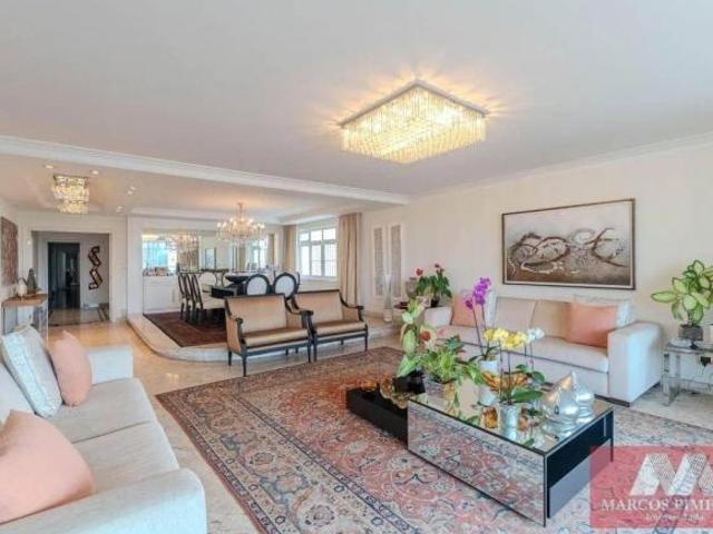 Apartamento com 4 dormitórios à venda, 340 m² por R$ 3.000.000,00 Bela Vista São Paulo/SP