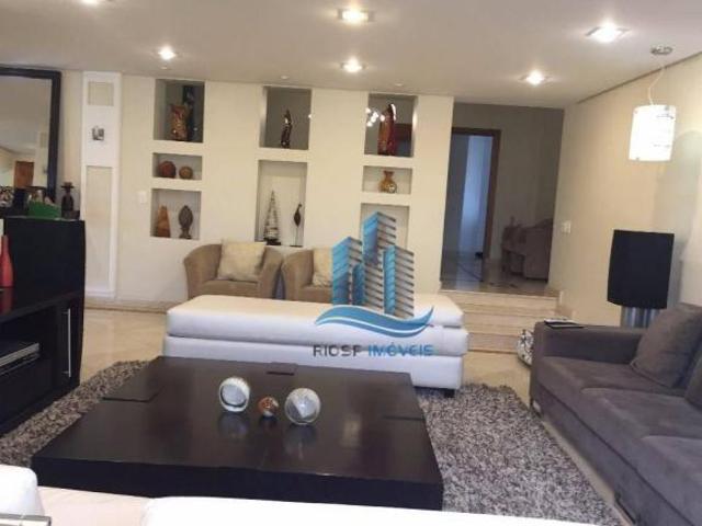 Apartamento com 4 dormitórios à venda, 340 m² por R$ 3.815.000,00 Santo Antônio São Caetano do S
