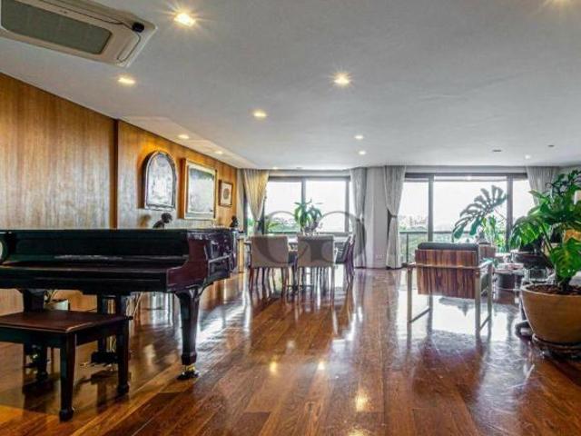 Apartamento com 4 dormitórios à venda, 340 m² por R$ 9.575.000,00 Jardim Paulista São Paulo/SP