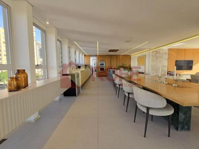 Apartamento com 4 dormitórios à venda, 340 m² Vila Cordeiro São Paulo/SP