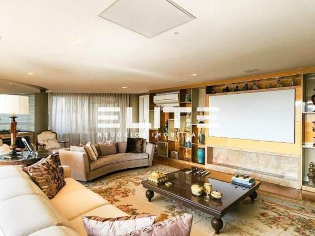 Apartamento com 4 dormitórios à venda, 341 m² Vila Alpina Santo André/SP