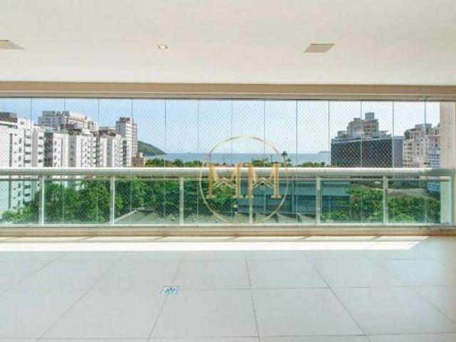 Apartamento com 4 dormitórios à venda, 344 m² por R$ 5.400.000,00 Aparecida Santos/SP