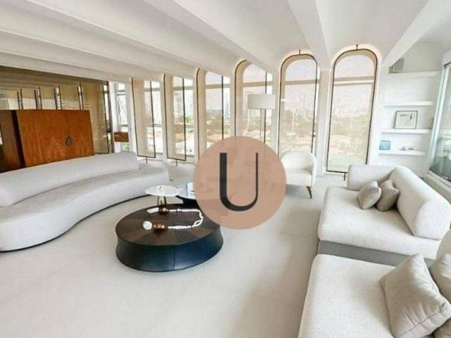 Apartamento com 4 dormitórios à venda, 346 m² por R$ 5.300.000,00 Brooklin São Paulo/SP