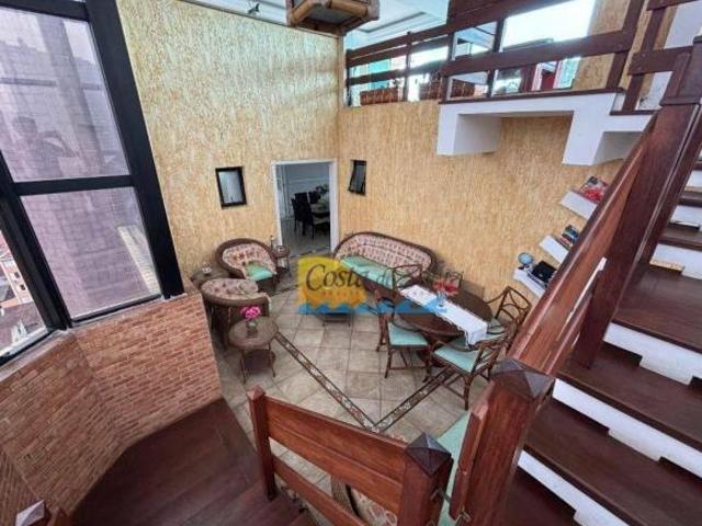 Apartamento com 4 dormitórios à venda, 350 m² por R$ 12.000.000,00 Boqueirão Praia Grande/SP