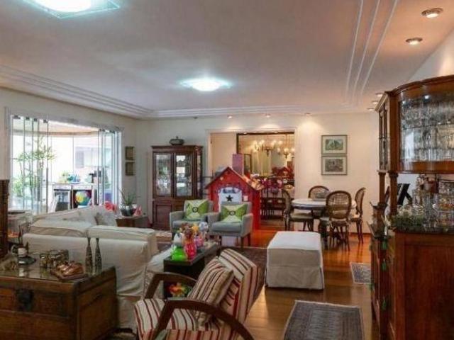 Apartamento com 4 dormitórios à venda, 350 m² por R$ 4.000.000,00 Perdizes São Paulo/SP