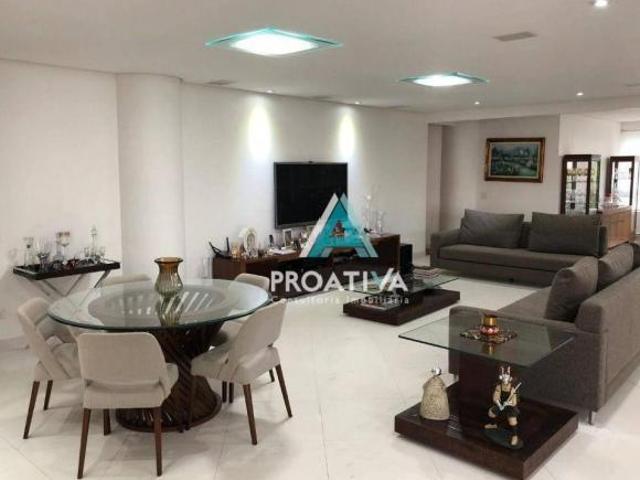 Apartamento com 4 dormitórios à venda, 359 m² por R$ 4.260.000,00 Jardim Santo André/SP