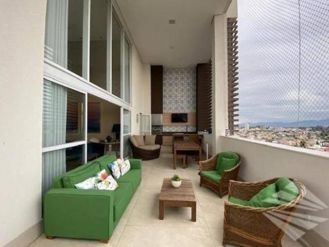 Apartamento com 4 dormitórios à venda, 360 m² Barranco Taubaté/SP