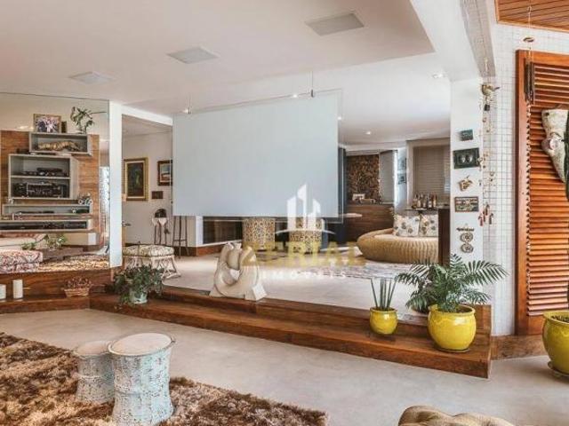 Apartamento com 4 dormitórios à venda, 360 m² por R$ 3.500.000,00 Santa Paula São Caetano do Sul