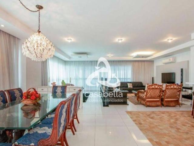 Apartamento com 4 dormitórios à venda, 360 m² por R$ 6.500.000,00 Gonzaga Santos/SP