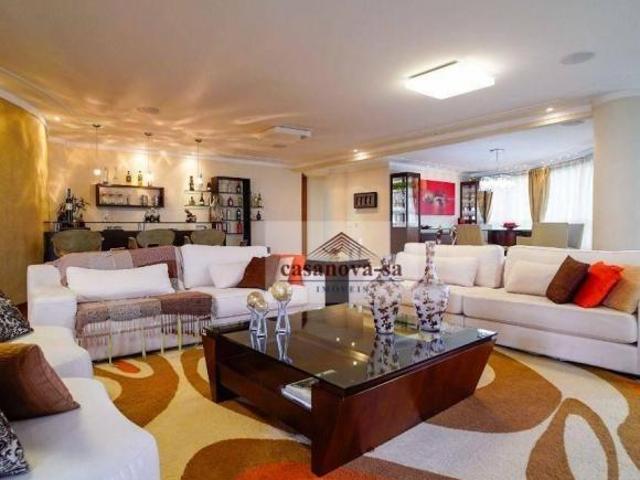 Apartamento com 4 dormitórios à venda, 362 m² por R$ 4.500.000,00 Jardim Santo André/SP