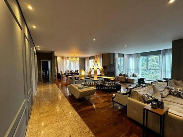 Apartamento com 4 dormitórios à venda, 367 m² por R$ 3.800.000,00 Penthouses Santana de Parnaíba