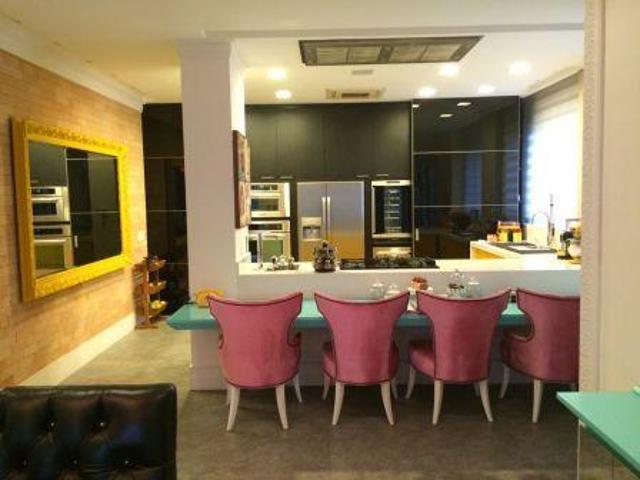 Apartamento com 4 dormitórios à venda, 367 m² por R$ 4.800.000,00 Tamboré Barueri/SP