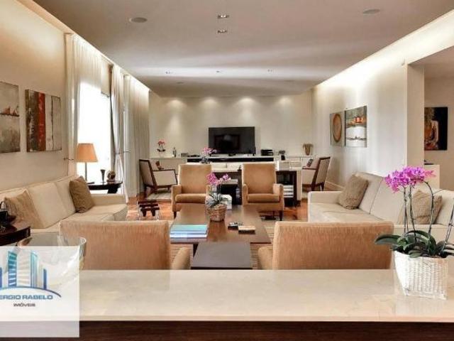 Apartamento com 4 dormitórios à venda, 367 m² por R$ 9.000.000,00 Jardim Paulista São Paulo/SP