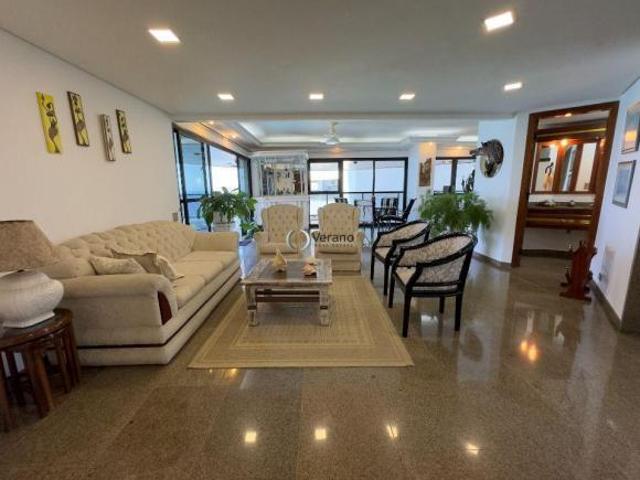 Apartamento com 4 dormitórios à venda, 364 m² por R$ 3.400.000,00