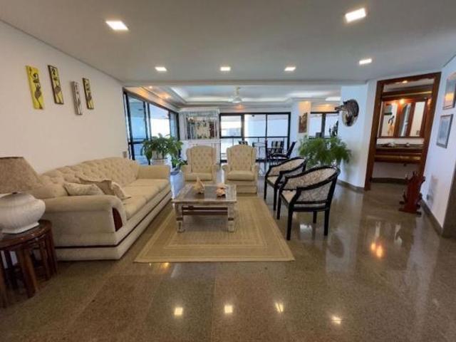 Apartamento com 4 dormitórios à venda, 364 m² por R$ 3.400.000,00 Astúrias Guarujá/SP
