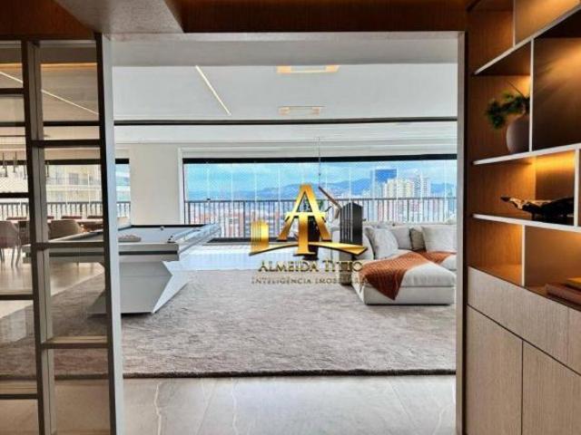 Apartamento com 4 dormitórios à venda, 365 m² por R$ 9.250.000 Edifício Oiapoque Barueri/SP