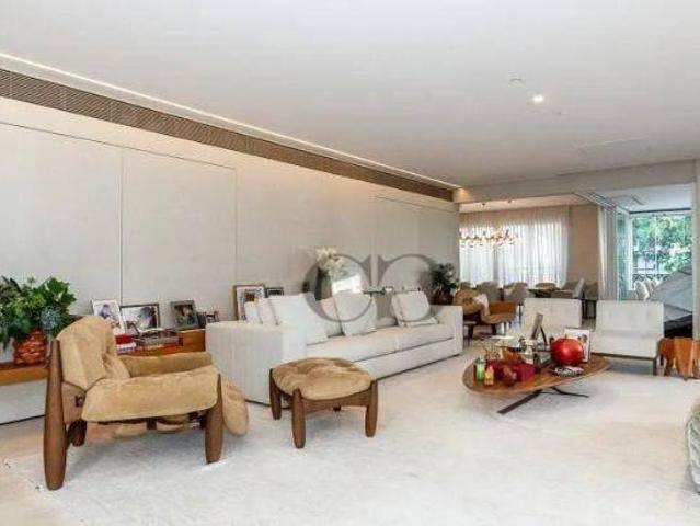 Apartamento com 4 dormitórios à venda, 366 m² por R$ 16.500.000,01 Itaim Bibi São Paulo/SP