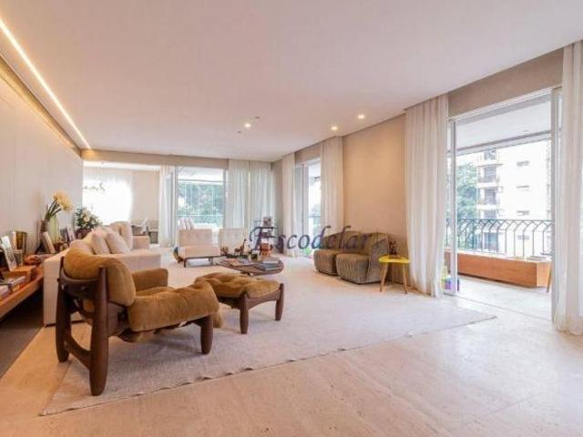 Apartamento com 4 dormitórios à venda, 366 m² por R$ 17.800.000,00 Itaim Bibi São Paulo/SP