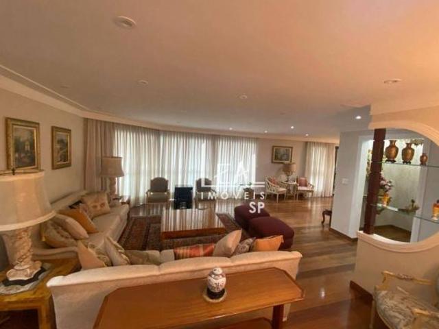 Apartamento com 4 dormitórios à venda, 366 m² por R$ 2.700.000,00 Centro Guarulhos/SP