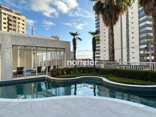 Apartamento com 4 dormitórios à venda, 366 m² por R$ 3.670.000,00 Alto da Lapa São Paulo/SP