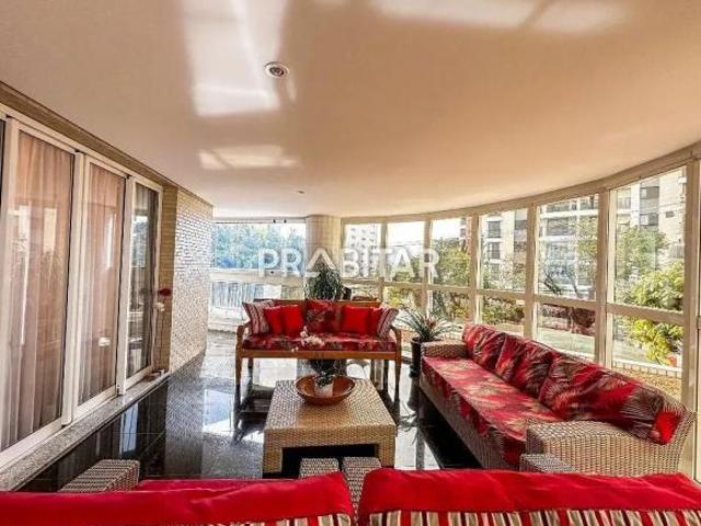 Apartamento com 4 dormitórios à venda, 366 m² por R$ 4.240.000,00 Alto da Lapa São Paulo/SP