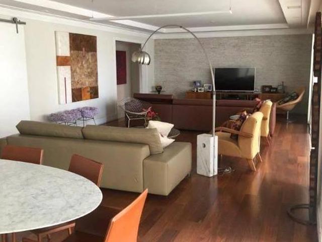 Apartamento com 4 dormitórios à venda, 366 m² por R$ 4.450.000,00 Alto da Lapa São Paulo/SP