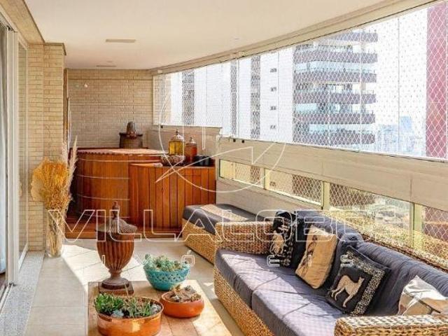 Apartamento com 4 dormitórios à venda, 366 m² por R$ 4.790.000,00 Alto da Lapa São Paulo/SP