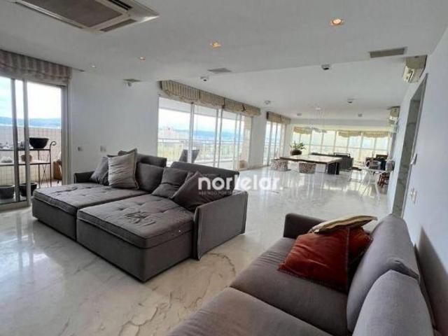 Apartamento com 4 dormitórios à venda, 366 m² por R$ 5.250.000,00 Alto da Lapa São Paulo/SP