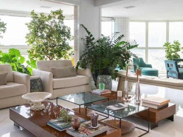 Apartamento com 4 dormitórios à venda, 366 m² por R$ 5.380.000,00 Alto da Lapa São Paulo/SP