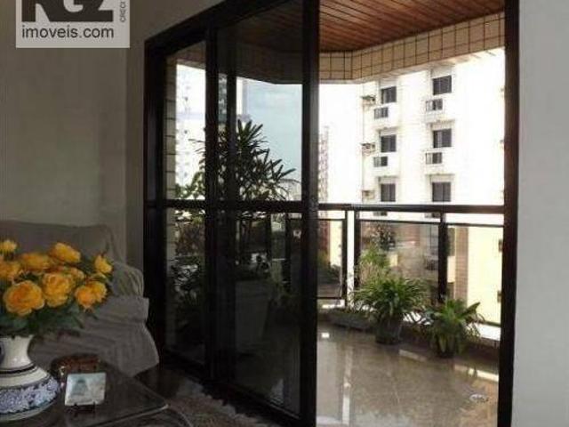 Apartamento com 4 dormitórios à venda, 370 m² por R$ 1.600.000,00 Boqueirão Santos/SP