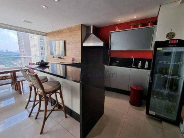 Apartamento com 4 dormitórios à venda, 370 m² por R$ 9.700.000,00 Campo Belo São Paulo/SP