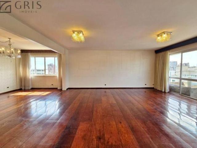 Apartamento com 4 dormitórios à venda, 372 m² por R$ 3.000.000,00 Batel Curitiba/PR